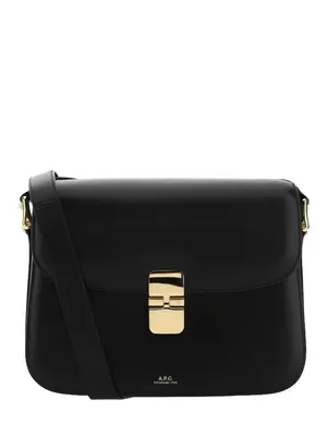 A.p.c. A.P.C. Grace Shoulder Bag Black