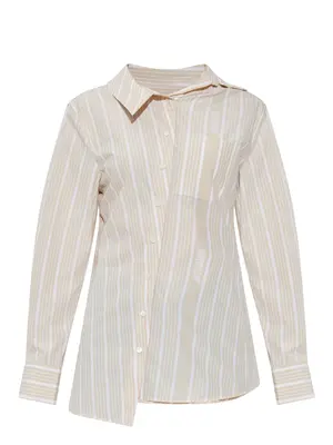 Jacquemus Pablo Shirt - Neutrals