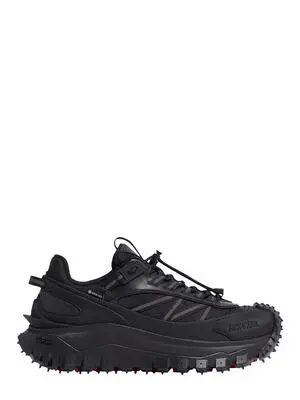 Moncler Trailgrip Gtx Sneakers - Black