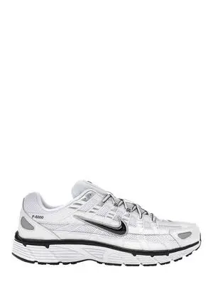Nike P-6000 Lifestyle Sneakers White/metallic Silver/black