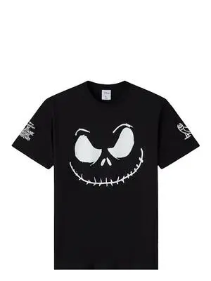 OVO X The Nightmare Before Christmas Jack Skellington T-shirt - Black
