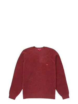 Supreme Terry Small Box Sweater Rust