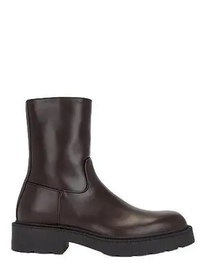 THE ROW Nobilis Tr Boot - Laquer Brown