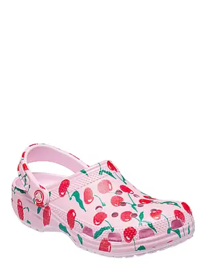 Pink Crocs Classic Fresh Fruit Clog - Pink