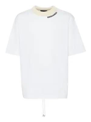DSQUARED2 Drawstring-hem T-shirt