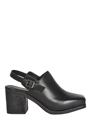 Intentionally Blank Intentionally Blank Honcho Heels Black