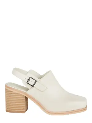 Intentionally Blank Intentionally Blank Honcho Heels White