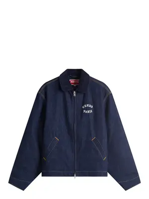 Kenzo Verdy Collection Padded Workwear Jacket - Blue