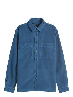 Paul Smith Corduroy Shirt Jacket - Navy