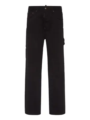 Dsquared2 Cargo Trousers - Black