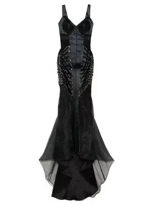 MURMUR Zest Maxi Dress - Black