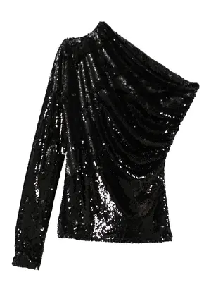 ALCHEMY Alchemy X Lia Aram Sequinned Top