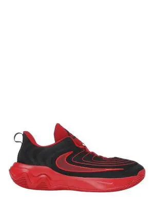 Nike Giannis Immortality 4 Bred Sneakers - Black/university Red/team Red