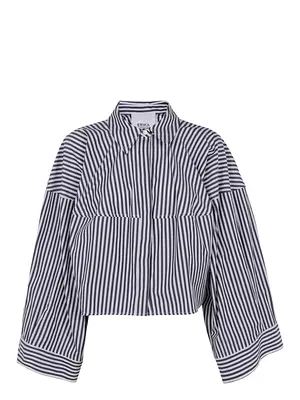 ERIKA CAVALLINI Erika Cavallini Striped Blouse