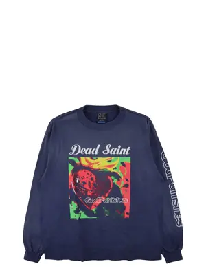 SAINT MXXXXXX Dead Saint Sweater - Blue