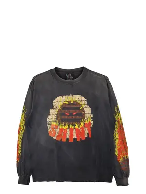 SAINT MXXXXXX SAINT MXXXXXX Graphic Print Sweatshirt
