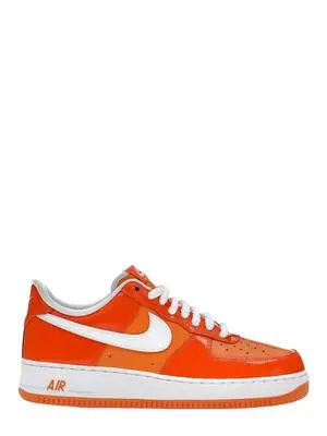 Nike Air Force 1 Low '07 Patent - Orange/white