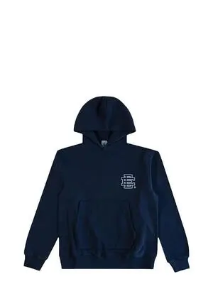 ERIC EMANUEL Eric Emanuel EE Basic Hoodie Navy Blue/white
