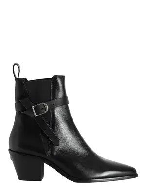 Zadig&Voltaire Tyler Ankle Boots - Black