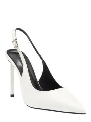 TONY BIANCO Asti Slingback Pumps - Milk Capretto