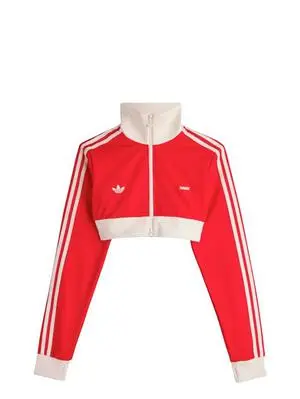 Adidas X Avavav Cropped Track Top - Better Scarelet Red