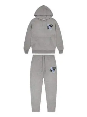 Trapstar Tsl Shooters Tracksuit - Grey/ice Edition