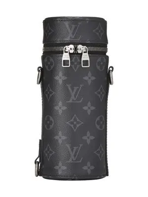LOUIS VUITTON Monogram Eclipse Porte-bouteille - Black