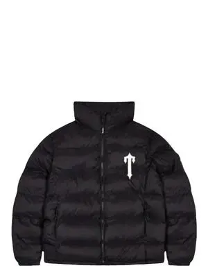 Trapstar Irongate Arch Puffer Jacket - Black