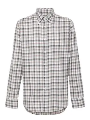 CANALI Checked Shirt
