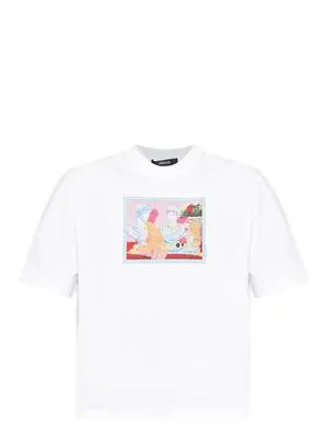 Versace Graphic-print T-shirt - White