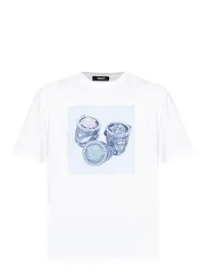 Versace Graphic-print T-shirt - White