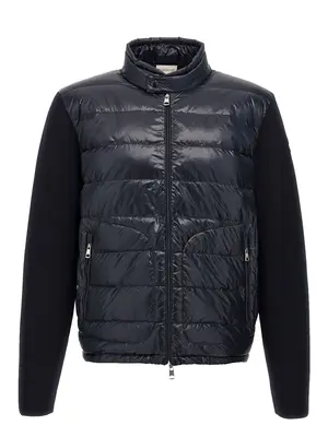 Moncler Padded Jacket - Blue