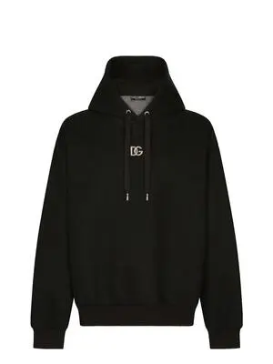 DOLCE & GABBANA Logo Patch Sweatshirt