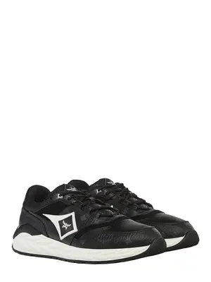 Mcm Skywander Visetos Sneakers Black