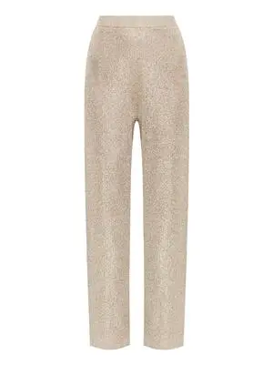 Cult Gaia Lawena Trousers - Gold