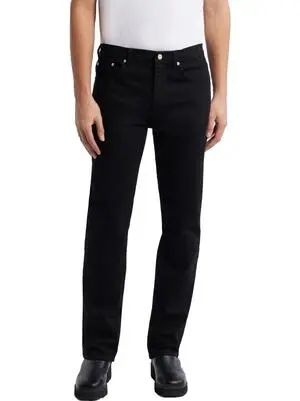 FRAME FRAME Modern Straight Leg Jeans Black
