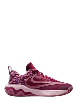 Nike Giannis Immortality 3 Ep 'alphabet Bros' Sneakers - Red