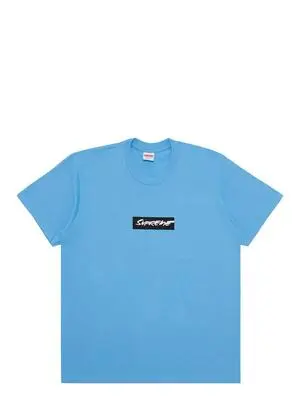 Supreme Futura Box Logo Tee 'bright Blue' Blue