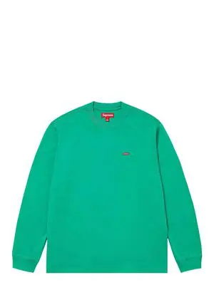 Supreme Small Box Long-sleeve Tee - Green