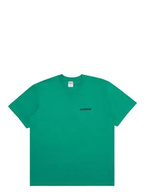 Supreme Patchwork Tee 'green' Green