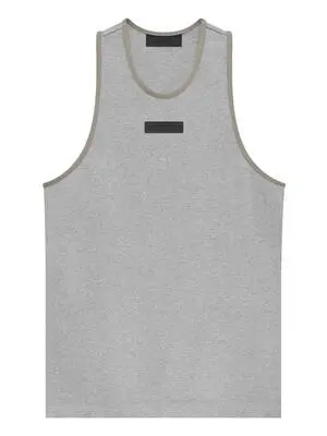Fear Of God Heavy Jersey Tank Top 'light Heather - Grey