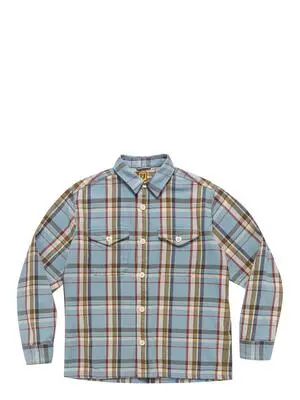HUMAN MADE Check Shirt - Blue