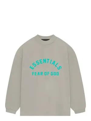 Fear Of God Heavy Jersey Long-sleeve T-shirt 'seal - Grey