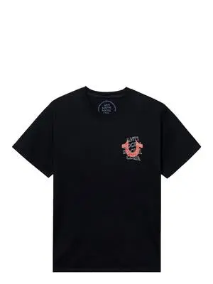 ANTI SOCIAL SOCIAL CLUB X True Religion Anti-truth Premium Heavyweight Tee - Black