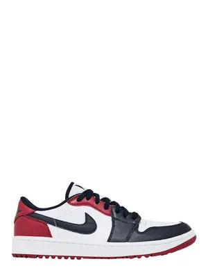 JORDAN 1 Low Golf Usa - Red