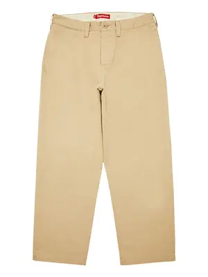 Supreme Chino Pant - Tan