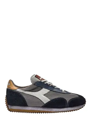 DIADORA Equipe H Dirty Stone Wash Evo Sneakers - Grey