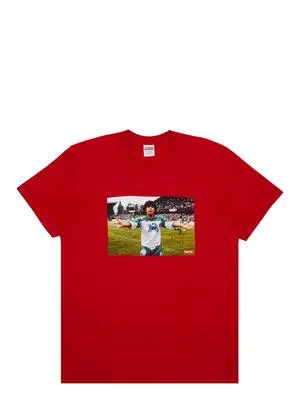 Supreme Maradona Tee 'red' Red