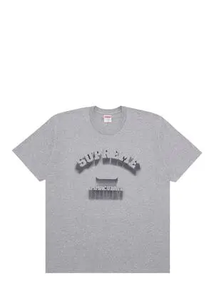Supreme Shadow Tee 'heather Grey' Grey