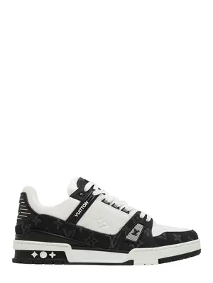 LOUIS VUITTON Trainer Monogram Denim - Black